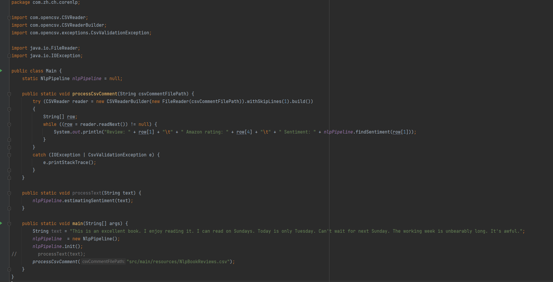 使用深度学习模型在 Java 中执行文本情感分析 从大数据到人工智能