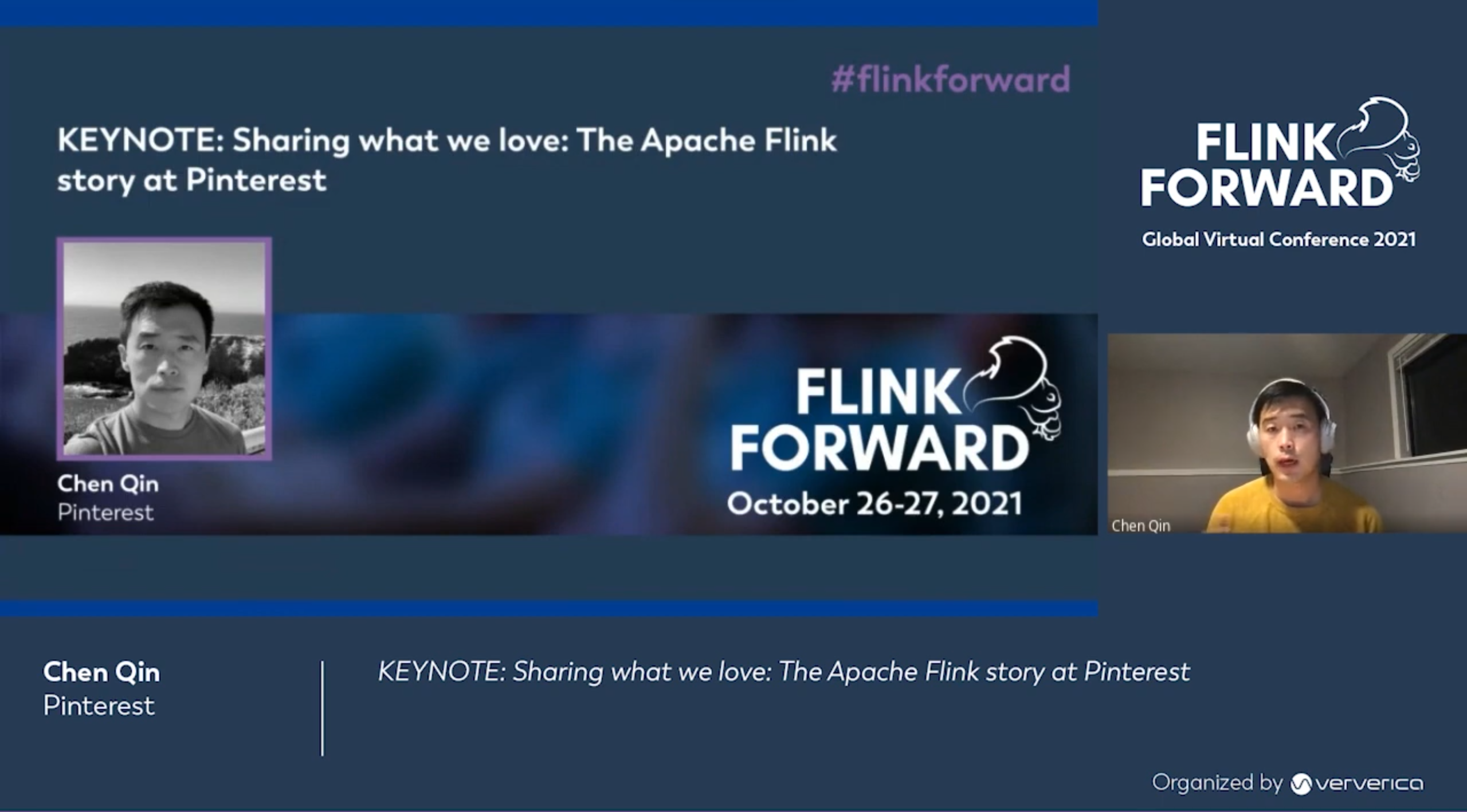Flink Forward 2021: Sharing what we love The Apache Flink story at Pinterest - 从大数据到人工智能