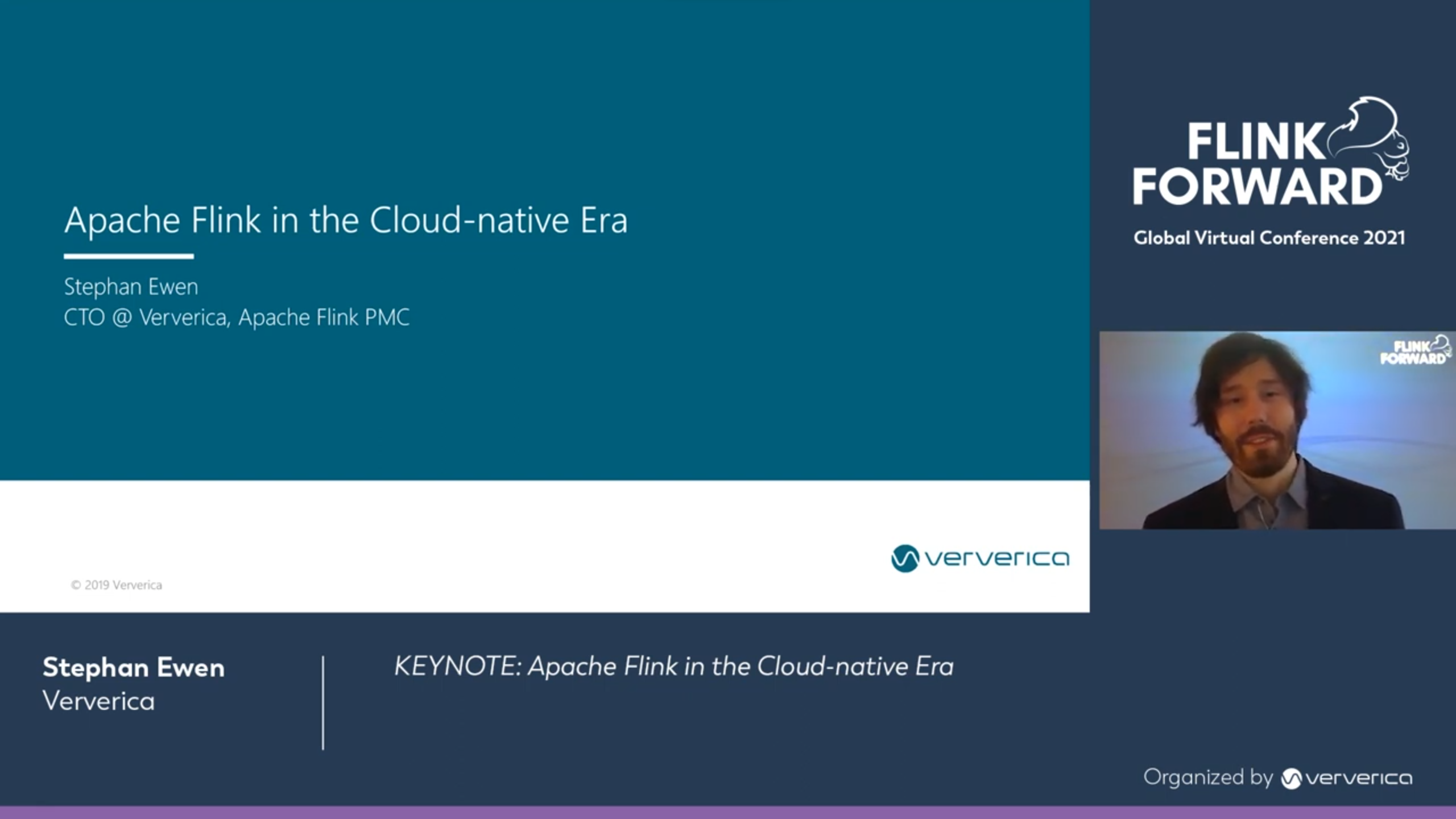 Flink Forward 2021: Apache Flink in the Cloud-native Era - 从大数据到人工智能