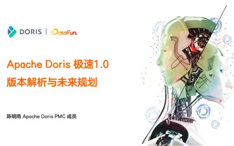 doris 归档 - 从大数据到人工智能